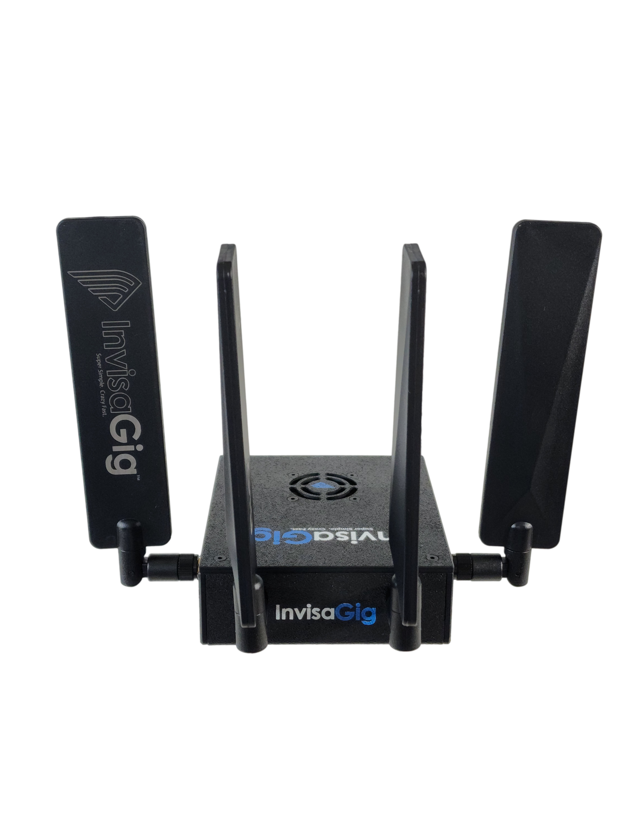InvisaGig 5G Wireless High Speed Modem | Super Simple, Crazy Fast 5G ...