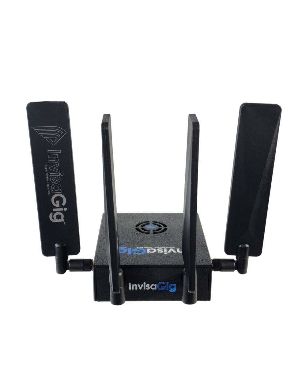 InvisaGig 5G Wireless High Speed Modem | Super Simple, Crazy Fast 5G ...