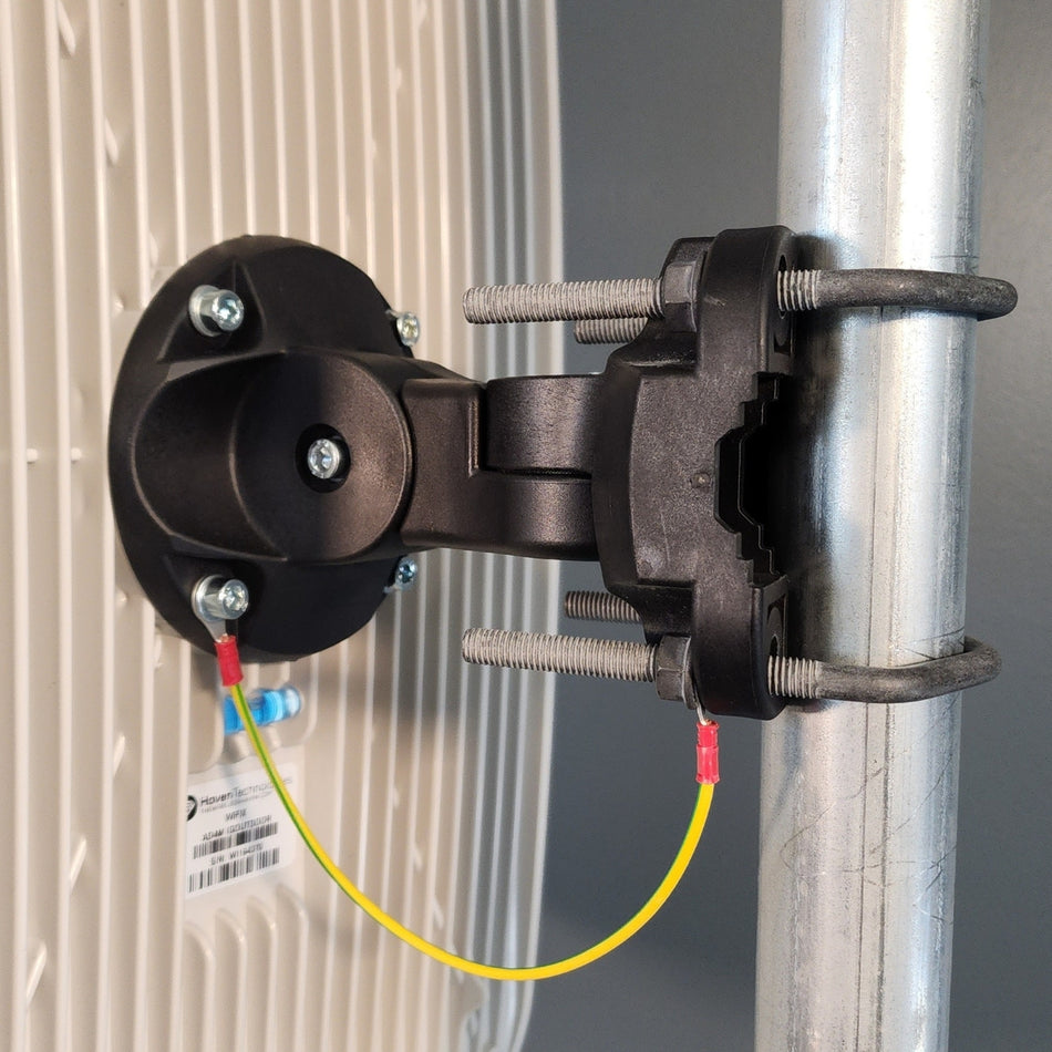 InvisaGig QuadLink Antenna – Outdoor PoE Antenna and Enclosure – Full ...